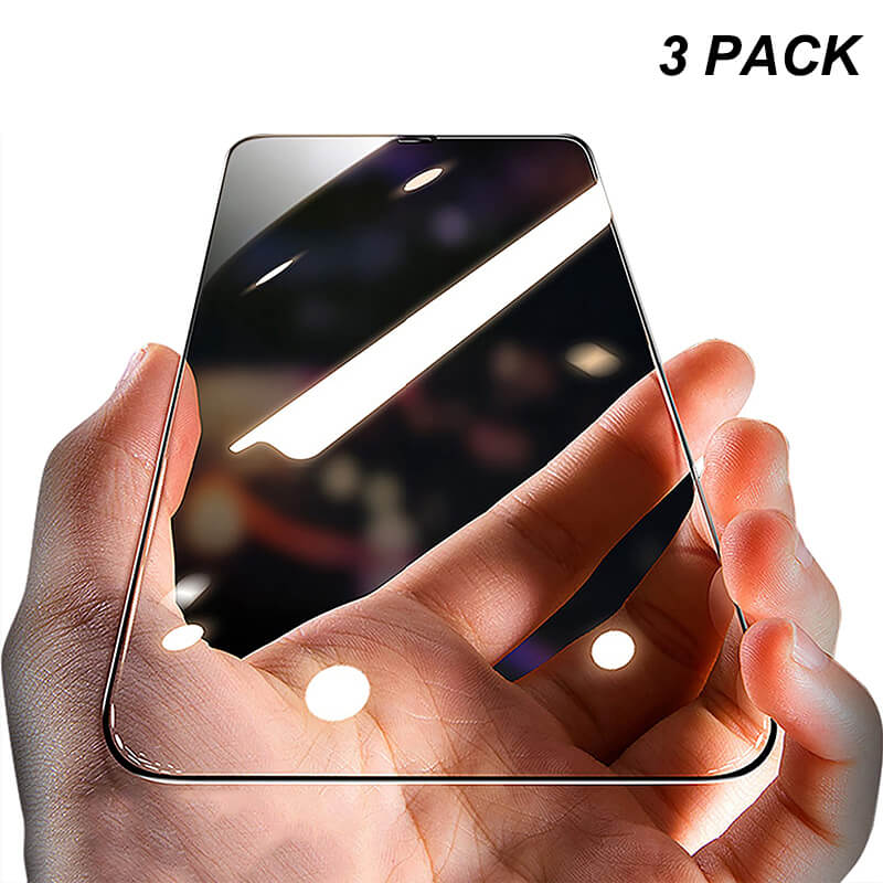 (3 Pack) Shatterproof Tempered Glass Samsung Screen Protector [9H Mili ...